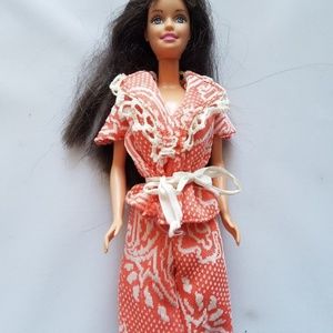 Other | Vintage Handmade Barbie Doll Clothes 3 Outfits | Poshmark